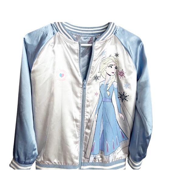 Disney | Jackets & Coats | Disneys Frozen Reversible Kids Jacket | Poshmark